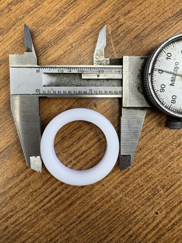 Upstop Pivot Spacer Nylon OD 21/4" ID 1" W .25 GHGC-D18 | eBay