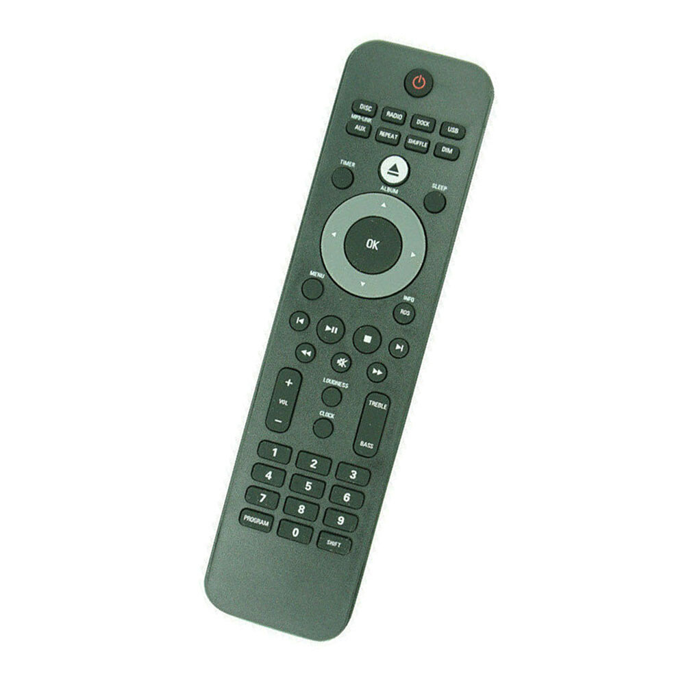 Remote Control For Philips DCM8000 DCB8000/10 DCM7005 MCM7000 Audio ...
