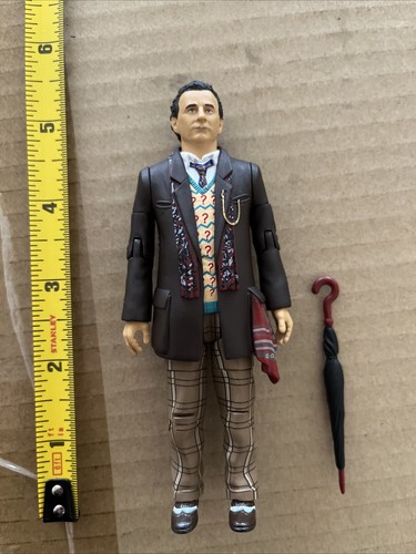 Doctor Who The Seventh 7th Dr. Sylvester McCoy Action figure 11 Doctor ...