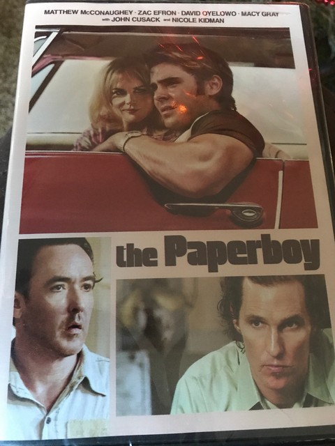 The Paperboy (DVD, 2018) for sale online | eBay