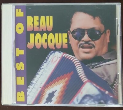 Best Of Beau Jocque (CD 2000 Mardi Gras Records) 13 Tracks Zydeco Cajun ...