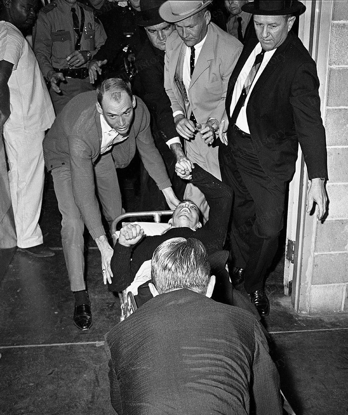 Lee Harvey Oswald Murder Scene