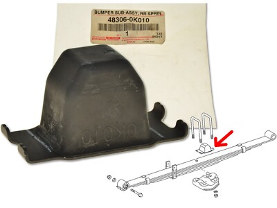 Bumper Assy Rear Spring 48306-0K010 OE for Toyota Hilux | eBay
