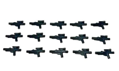 LEGO Star Wars Lot of 15 Blasters & Long Rifles Gun Weapons Accessories ...