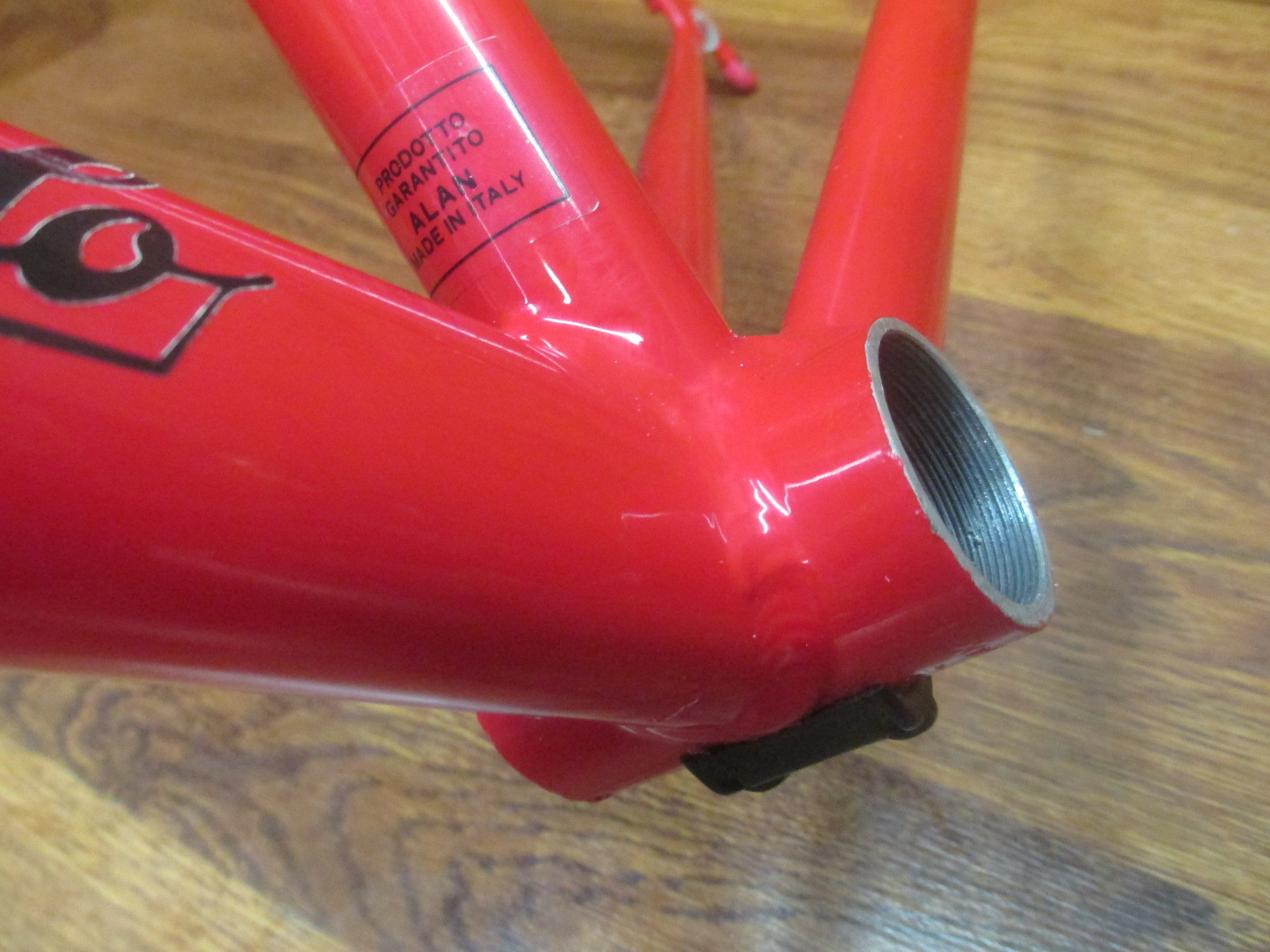 VINTAGE TORELLI SPADA FRAME SET MADE IN ITALY by ALAN 55 CM | eBay