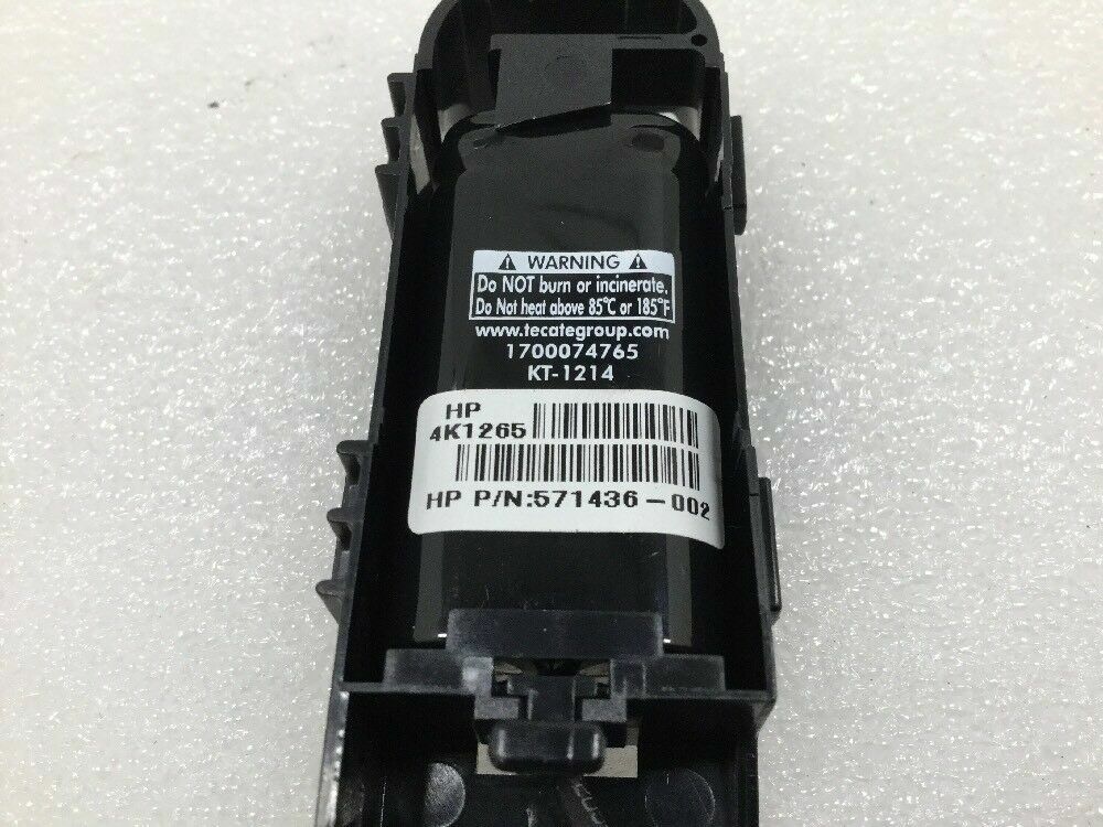 HP 571436-002 Smart Array P410 P411 Flash Backed Write Cache FBWC ...