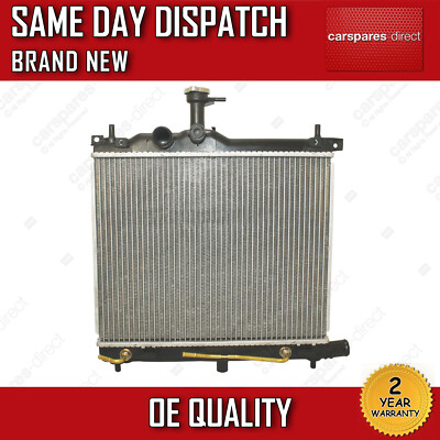 FOR HYUNDAI I10 1.0 1.2 2008-2017 MANUAL ENGINE COOLING RADIATOR ...