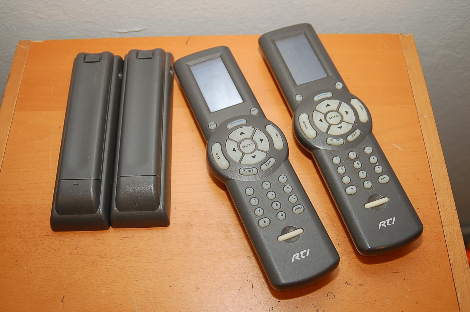 Lot of 2 RTI Theater Touch System Remote Control Controller T2 | eBay