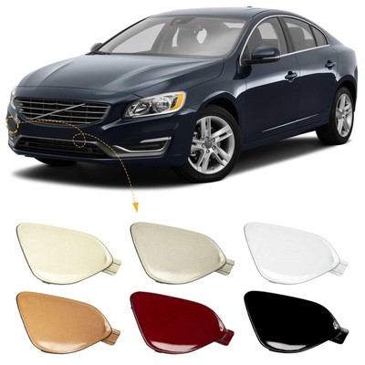 Car Front Bumper Tow Hook Eye Cover Cap for VOLVO S60 V60 2014 - 2019 ...