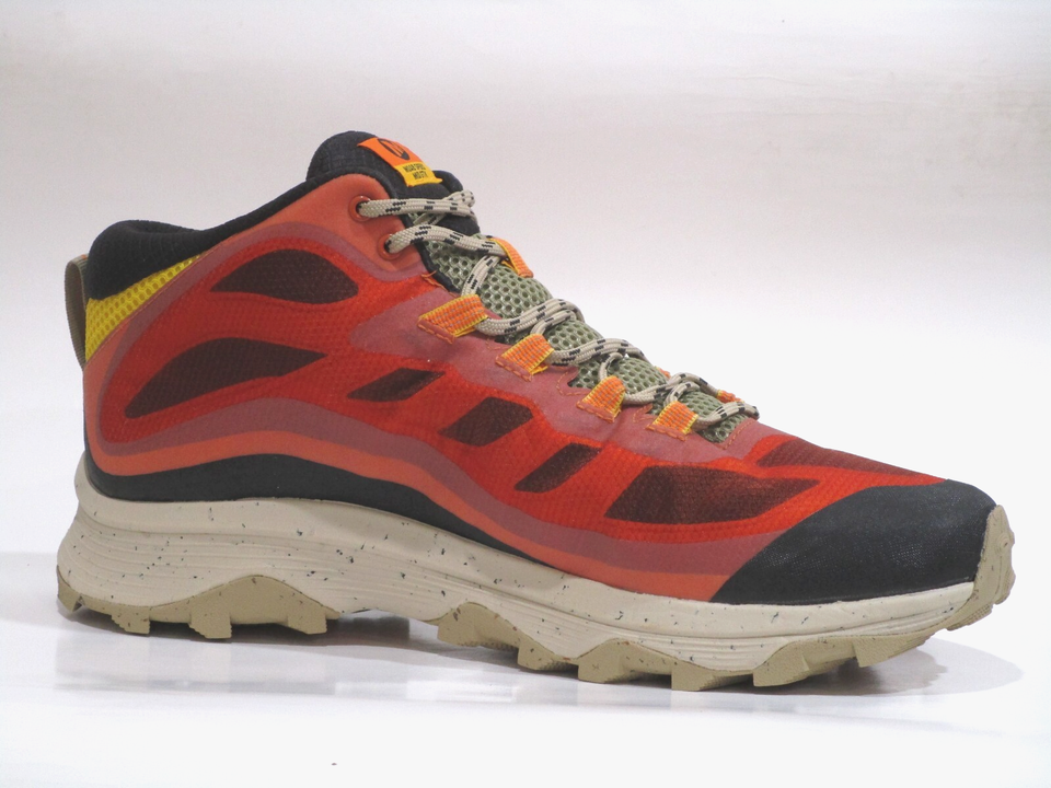 Merrell Men's Moab Speed MID GTX Gore-Tex [J067229] Hiking Shoes, 11.5 ...