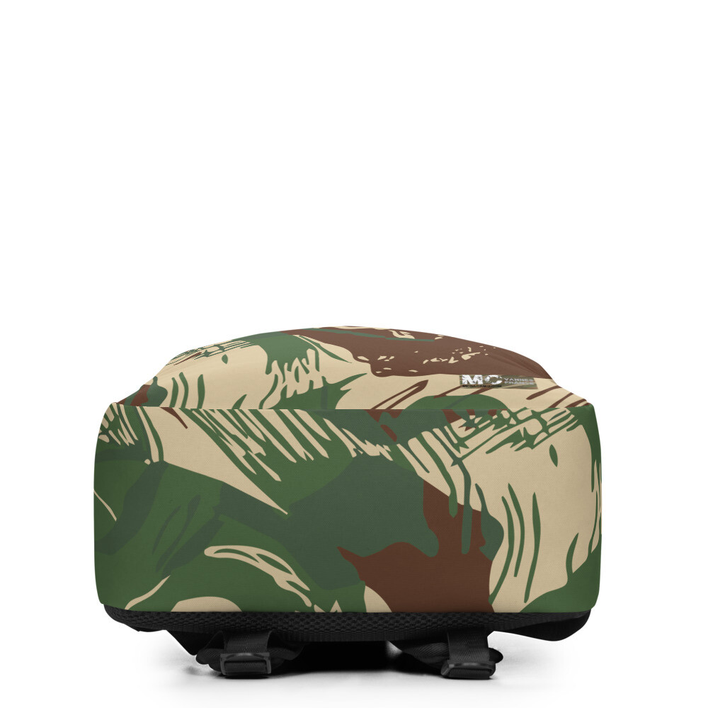 Rhodesian Brushstroke Camouflage v.2 Minimalist Backpack | eBay