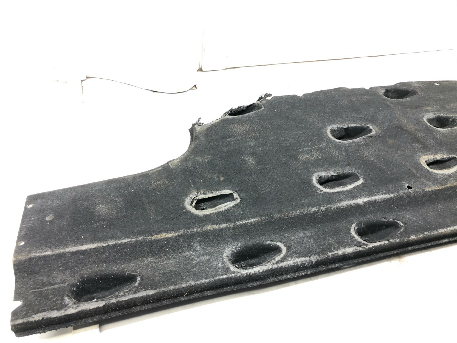 2014-2017 MASERATI GHIBLI LEFT RIGHT UNDERBODY SHIELD COVER 2PC OEM. | eBay