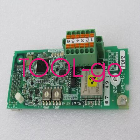 Fit For Fuji Inverter Dedicated Pr0Fibus Communication Card Opc-G1-Pdp2 ...