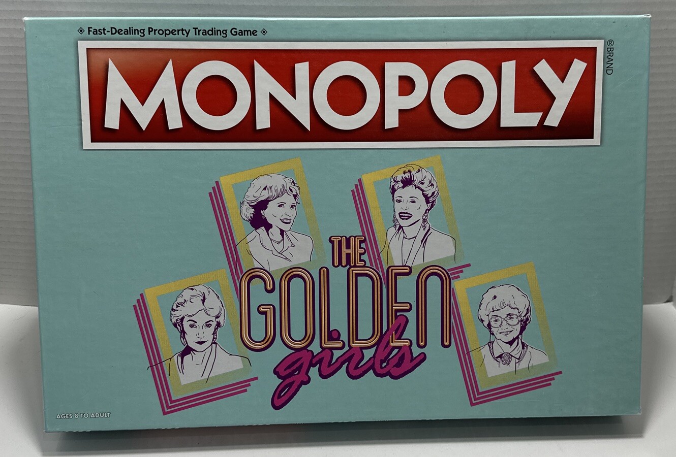 Monopoly : The Golden Girls Board Game 700304049315| eBay