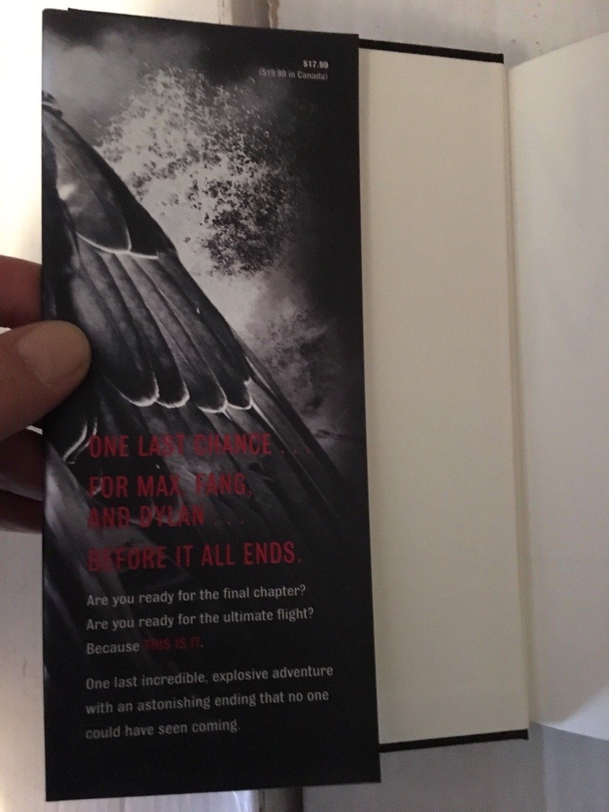 MAXIMUM RIDE; NEVERMORE By James Patterson - Hardcover BRAND NEW 1st ...