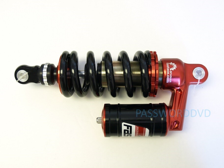11.5in" 295mm Fast Ace Adjustable Rear Racing Shock BFA51AR 1000 lbs W ...