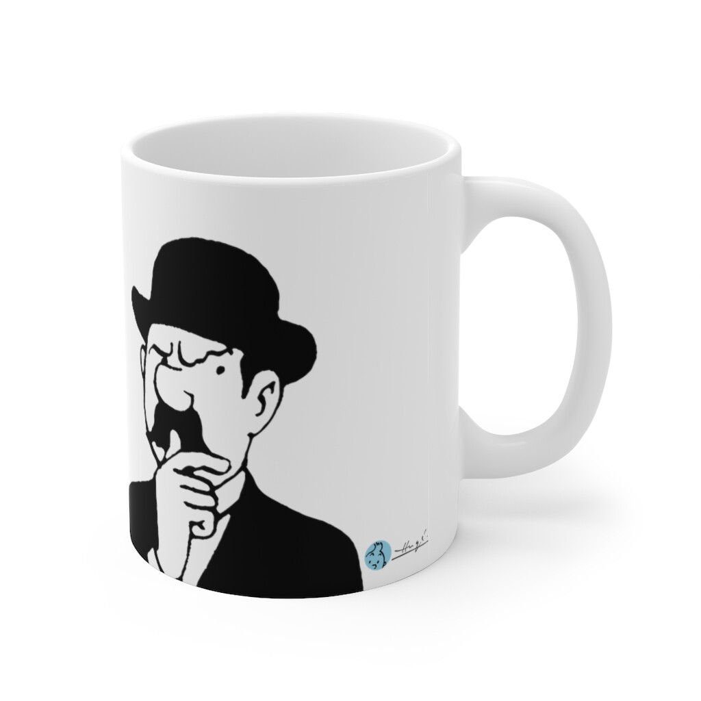 Tin-tin Thomson & Thompson Ceramic Mug 11oz | eBay