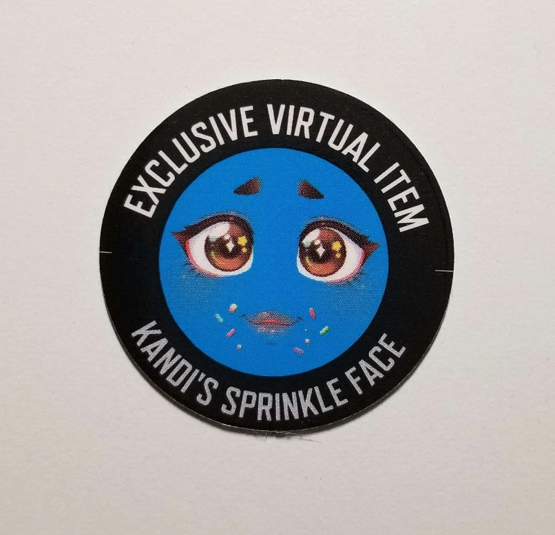 ROBLOX TOY CODE Series Star Sorority Kandi's Sprinkle Face, 57% OFF