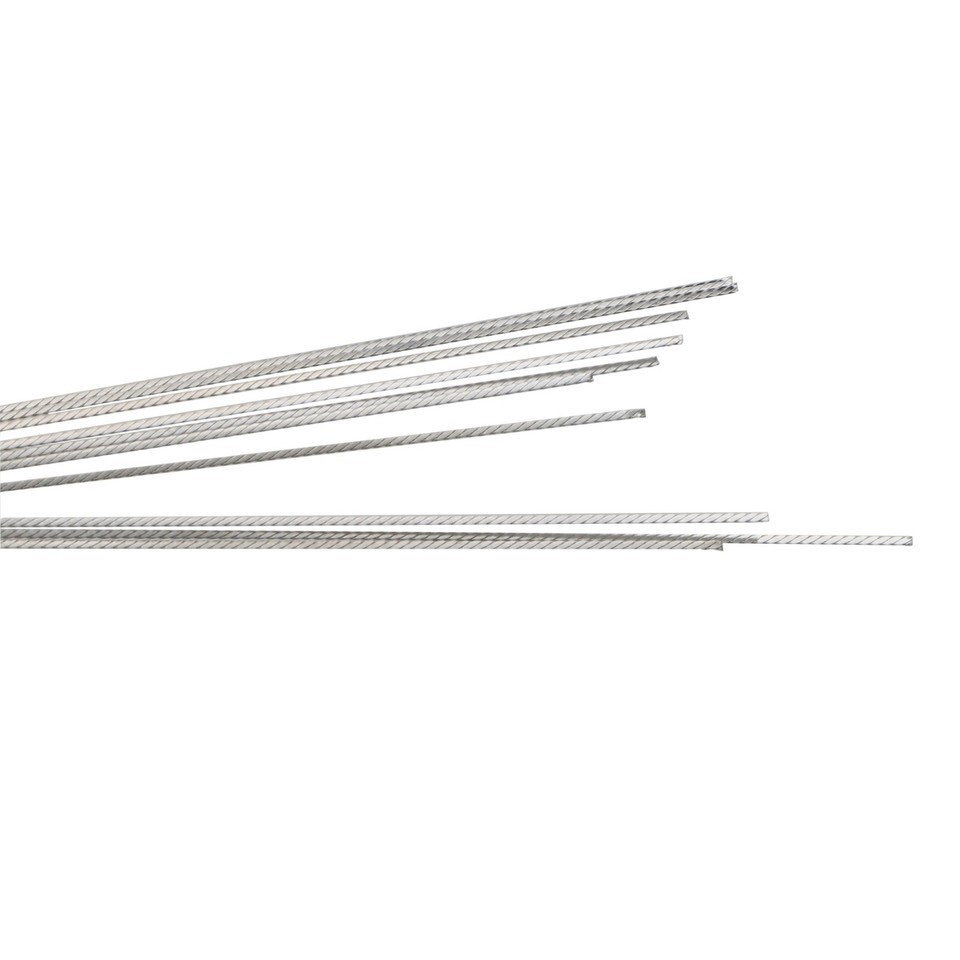 10 Pcs Dental Orthodontic Flat Strand Stainless Steel Lingual Retainer ...