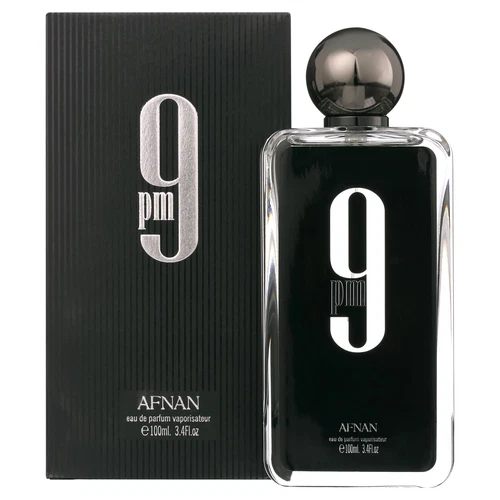 9 pm by Afnan 3.4 oz EDP Cologne Perfume for Men New In Box-FREE ...