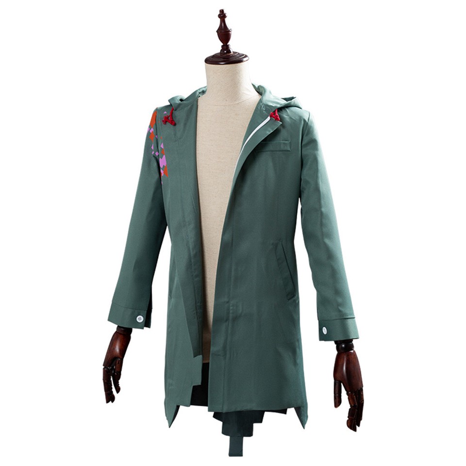 Super Danganronpa Dangan Ronpa 2 Nagito Komaeda Cosplay Costume Jacket ...