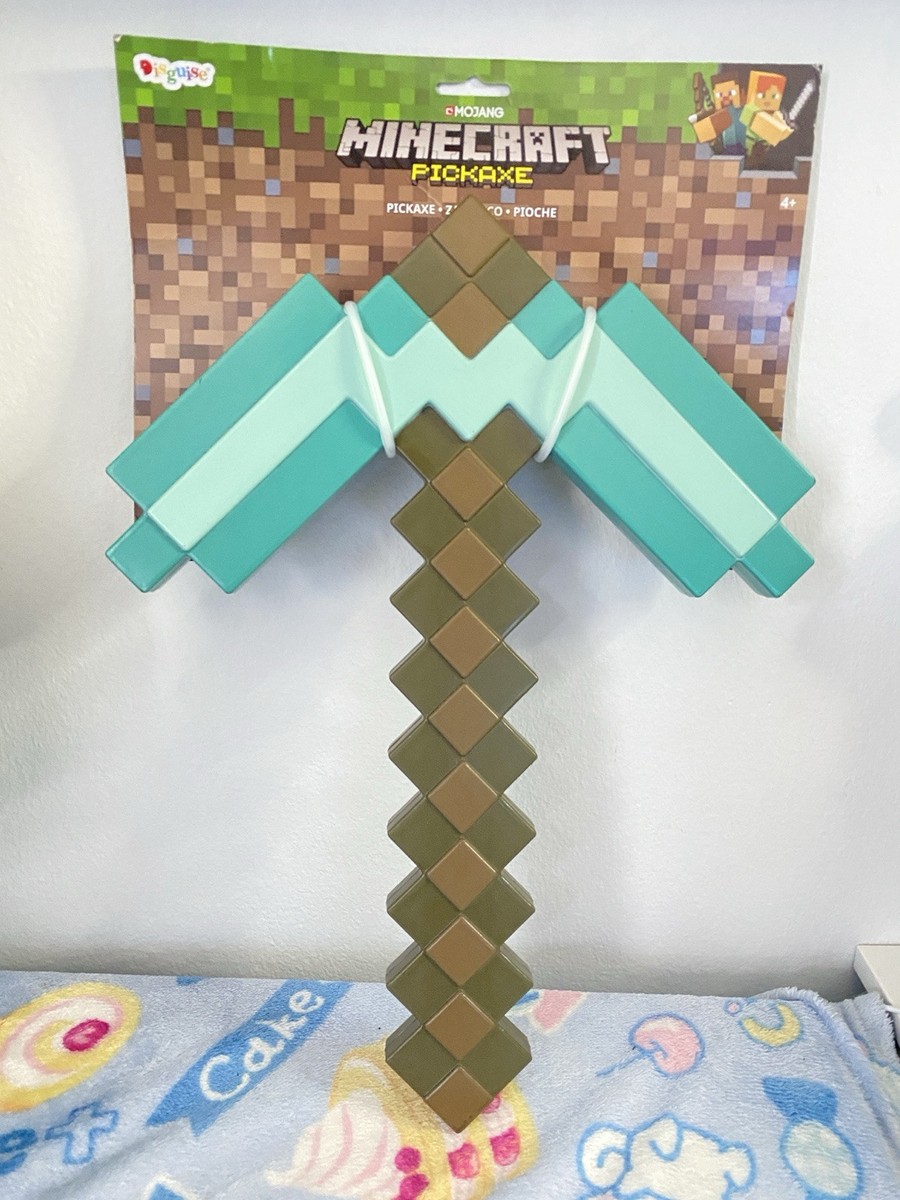 Minecraft Pickaxe Cake Minecraft Torte – Kaleidoscopic Kitchen