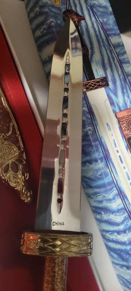 Fury Fixed Blade Dagger Eagle Head Fantasy Knife Spear Point 6" Blade ...