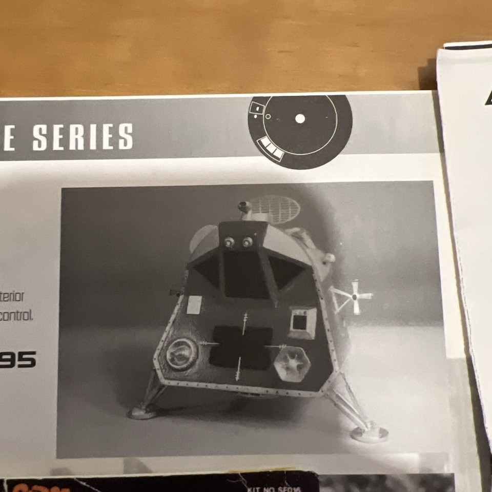 Lost in Space Space Pod 1/35 Scale Model Kit Lunar Models SF016 | eBay