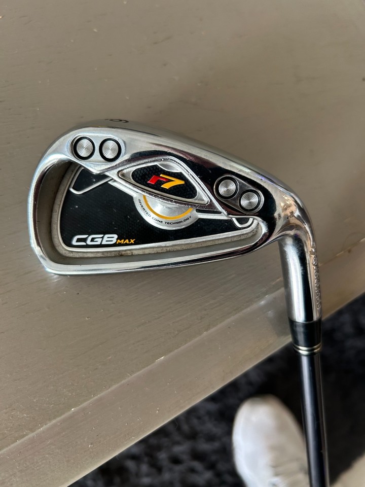 Golf Iron Set | Pitching Wedge Thru 5 Iron | Mizunos, Sim 2 Max, R7 CGB ...