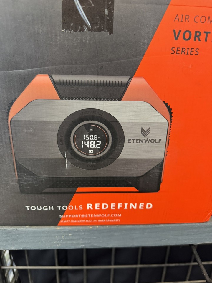 VORTEX S6 Tire Inflator Portable Air Compressor | eBay