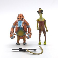 Star Wars The Saga Collection Dud Bolt & Mars Guo