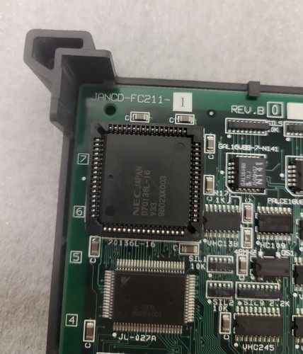 Yaskawa Electric PCB-Board JANCD-FC211-1 | eBay