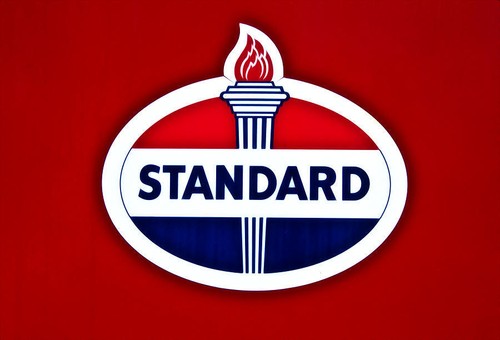 Standard Oil Gasoline Vintage Gasoline Logo Work Shirt S-6X, ML-3XLL ...