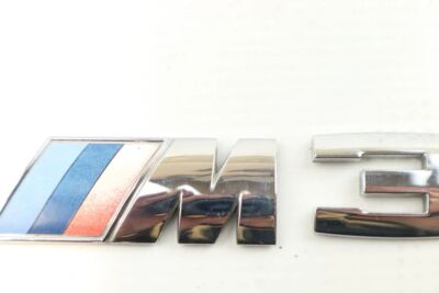 BMW E90 E92 E93 M3 Original Kofferraum Emblem Logo 8041901 | eBay