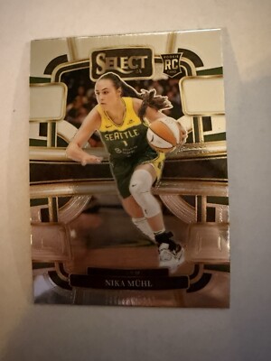 2024 WNBA Select Nika Mühl RC Seattle Storm Rookie Concourse | eBay