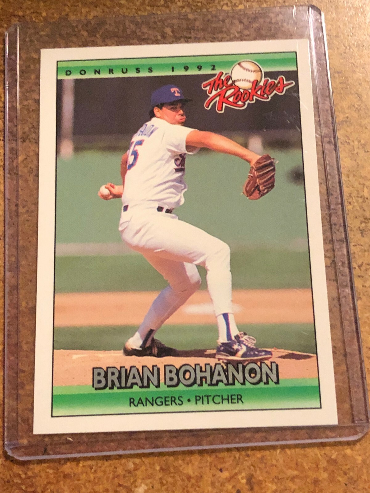 1992 Donruss Baseball The Rookies # 11 Brian Bohanon RC | eBay