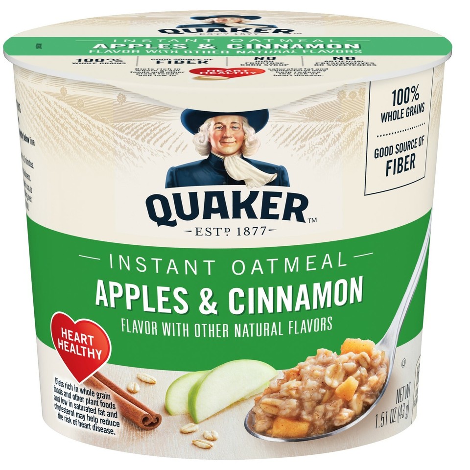 QUAKER INSTANT OATMEAL EXPRESS CUPS - VARIETY PACK - 12COUNTS. | eBay