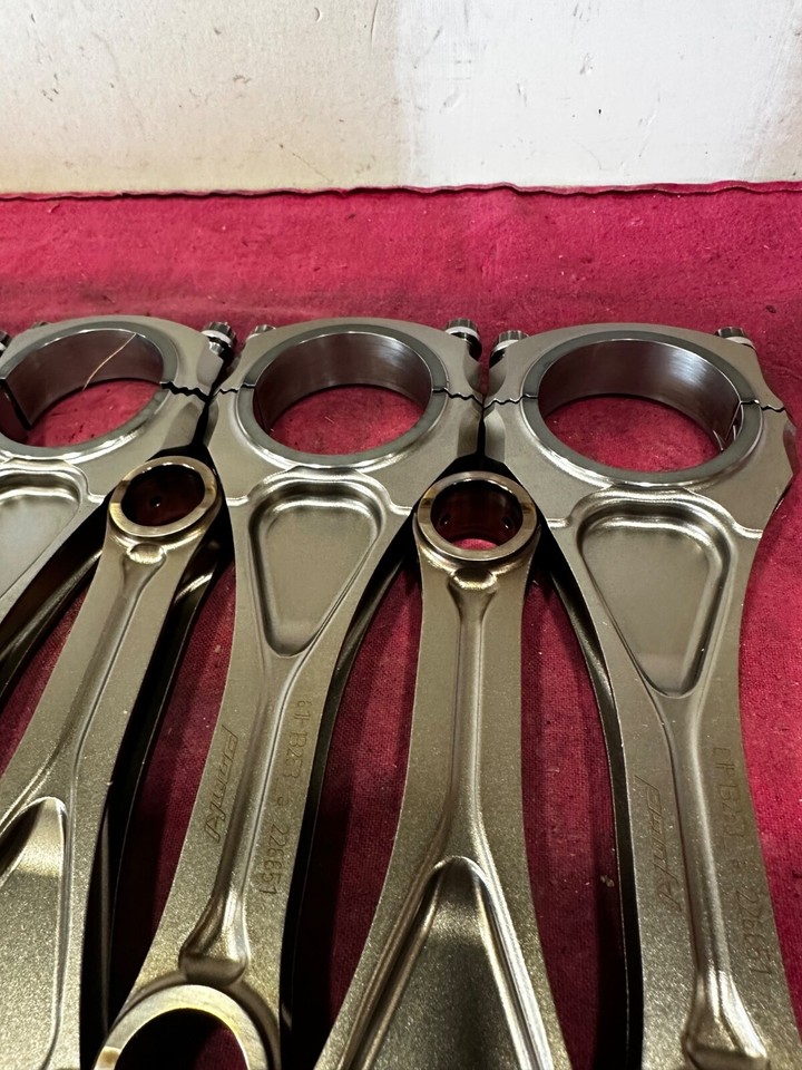 Pankl 6.200” Billet Connecting Rods w/ Pins Nice 3340 | eBay