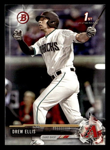 2017 Bowman Draft #BD-158 Drew Ellis Card Arizona Diamondbacks | eBay