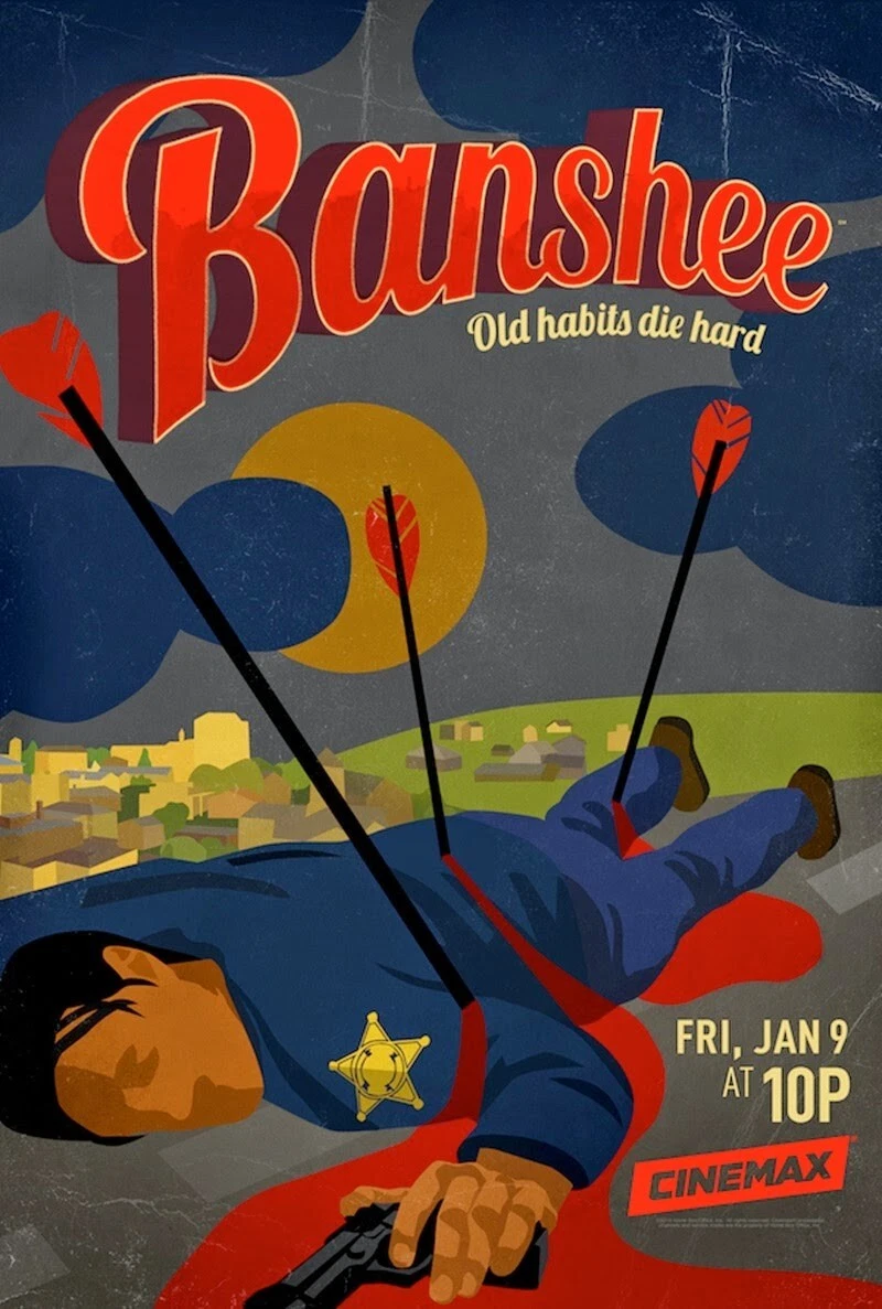 Banshee Cinemax Poster