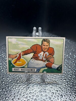1951 Bowman - #66 Bob Nussbaumer EXMT | eBay