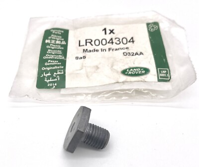 Land Rover Oil Sump Plug LR004304 OEM & NEW | eBay Australia