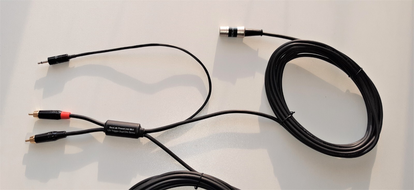 PowerLink MK3 Dual Cable for B&O BeoLab 2, 3,7, 10 to non B&O source ...