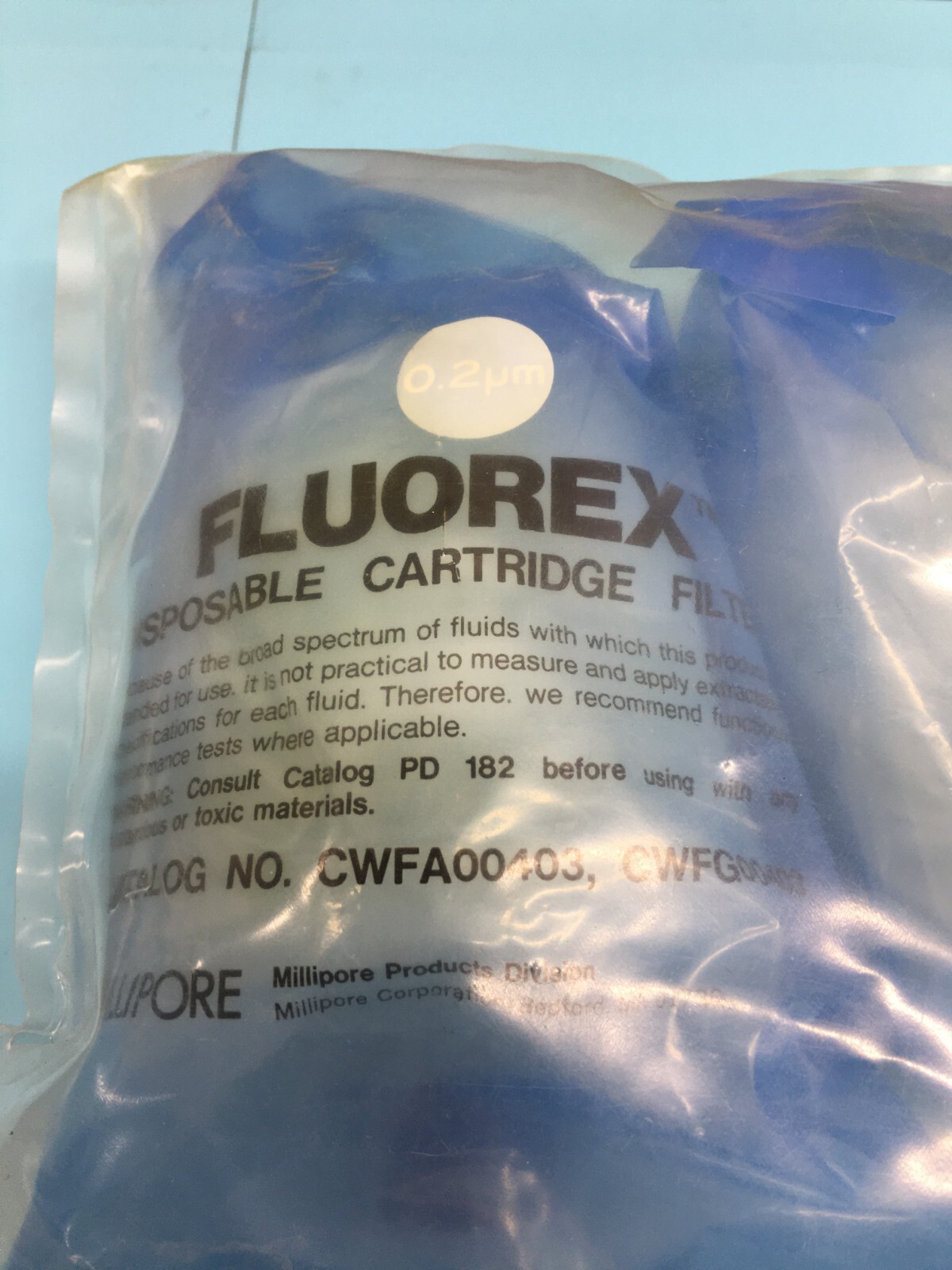 LOT OF 3 FLUOREX CWFG00403 MYKROLIS 0.2UM FILTER, 116641 | eBay