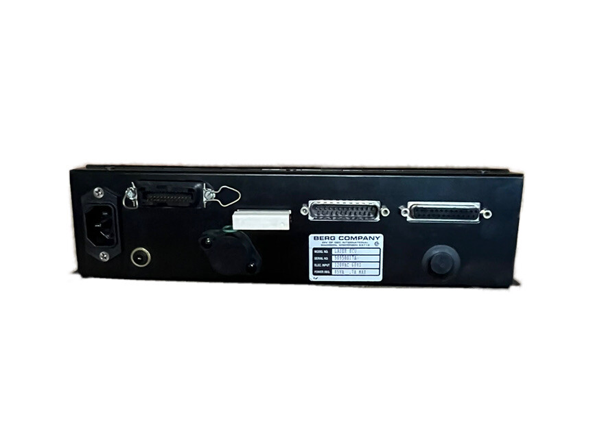 Berg Laser 1200 Monitored Drink/Liquor Dispensing System W/ ECU - BUY 1 ...