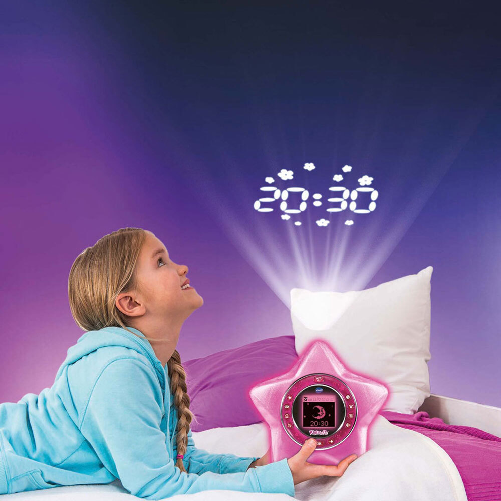 VTech KidiMagic StarLight Alarm Clock | eBay