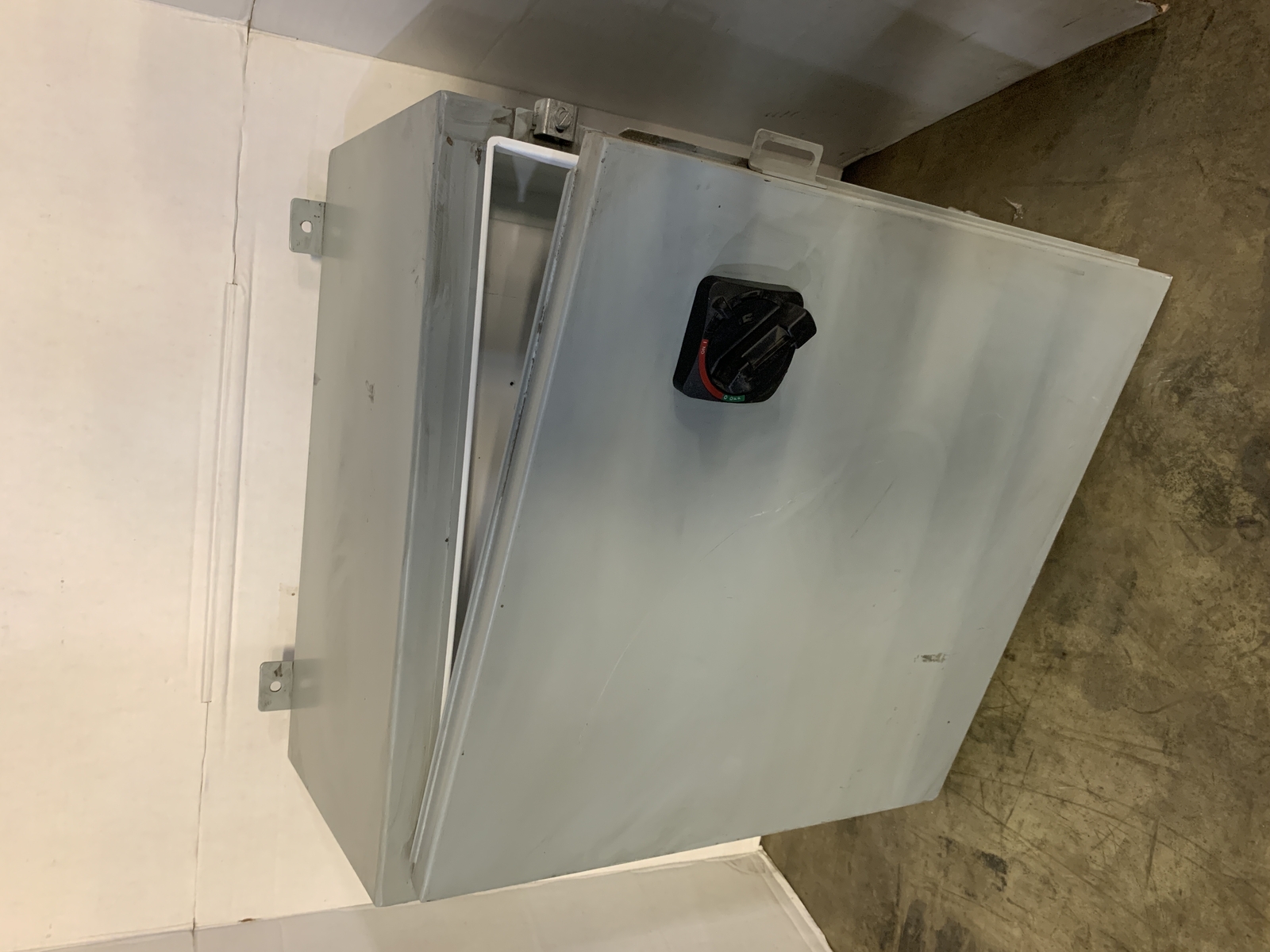 Hoffman A242412LP Industrial Control Panel Electrical Enclosure 24" x ...