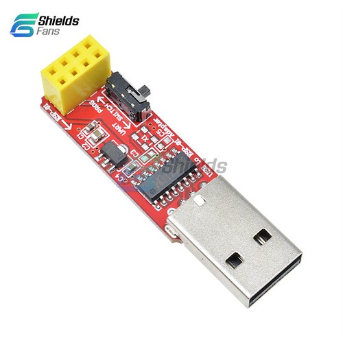 CH340G Driver Converter USB to ESP8266 ESP-01/01S Wireless Wifi Adapter ...
