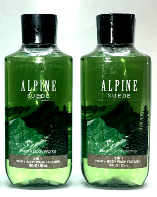 2 Alpine Suede 2 In 1 Hair & Body Wash Bath & Body Works 10 Oz | eBay