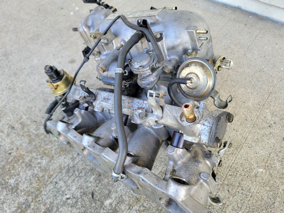 96-98 Honda civic HX Intake Manifold d16y8 style w/ egr Genuine OEM ...